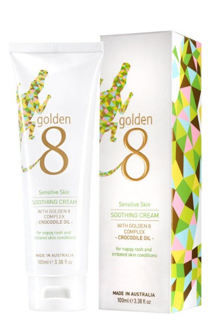 Crocodile Oil Soothing Cream 100ml | Golden 8 Skincare