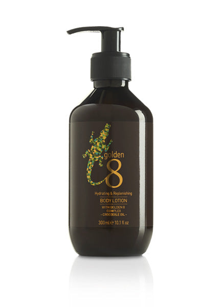 Crocodile Oil Body Lotion 300ml | Golden 8 Skincare